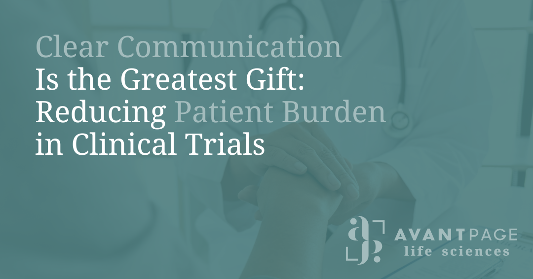 Clear Communication in Clinical Trials - Avantpage Life Sciences