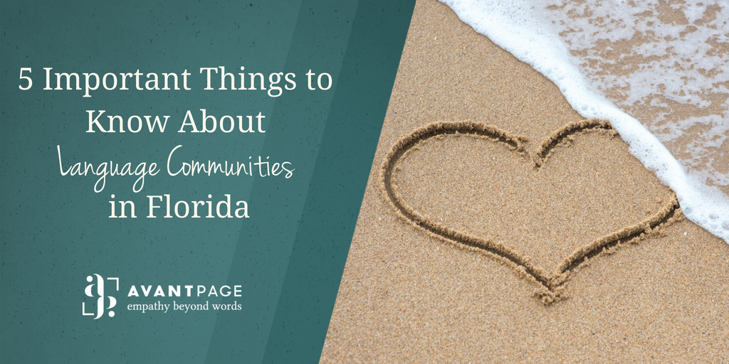 5 Important Things to Know About Language Communities in Florida ...