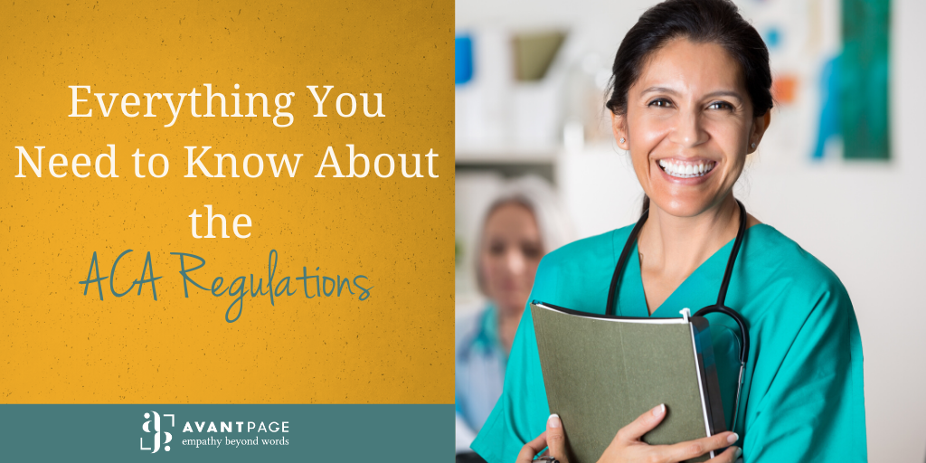 Everything You Need to Know About the ACA Regulations - Avantpage ...